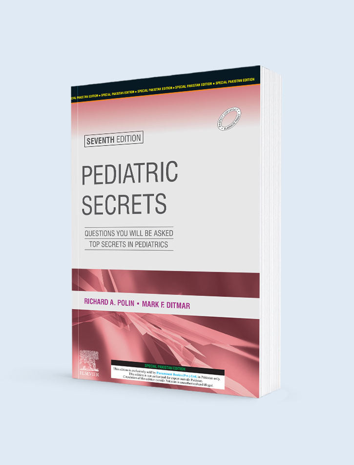 Pediatric Secrets Book 7ED: Quick Q&A Review Guide
