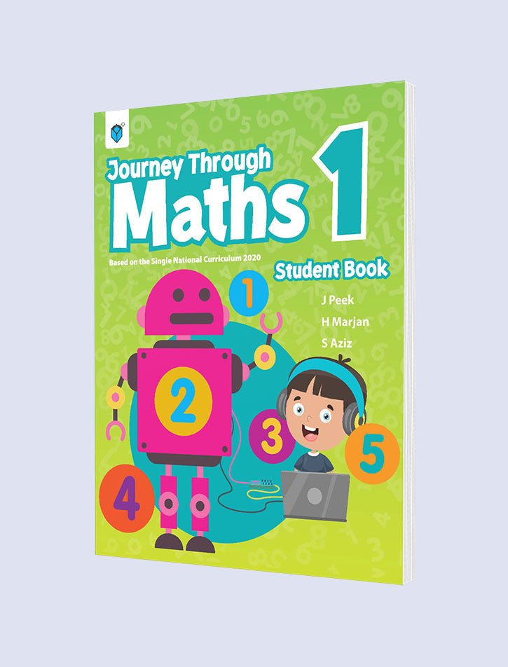 JOURNEY THROUGH MATHS STUDENT BOOK 1 (PCTB)