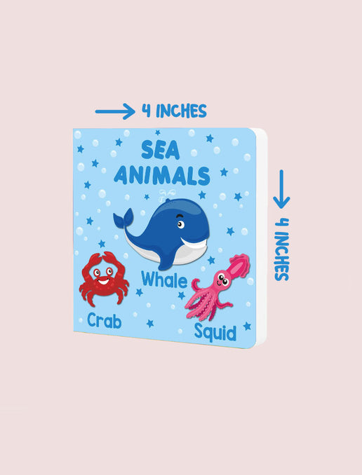 Paramount Sea Animals Book for Kids - Fun Learning