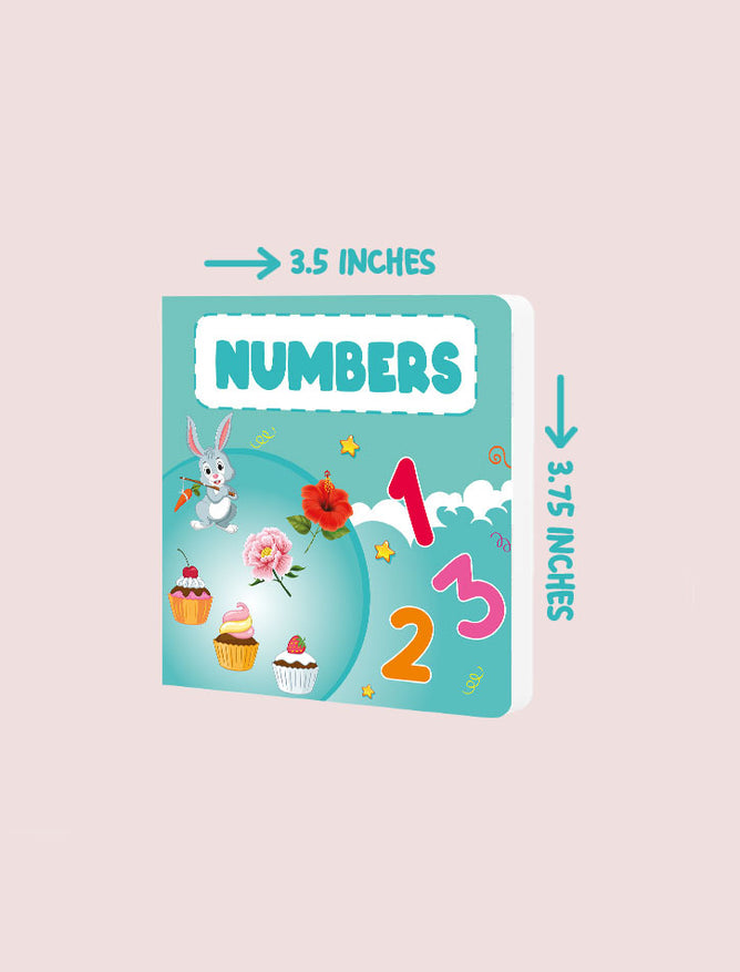 Tiny Board Books Numbers – Learn 123 with Fun