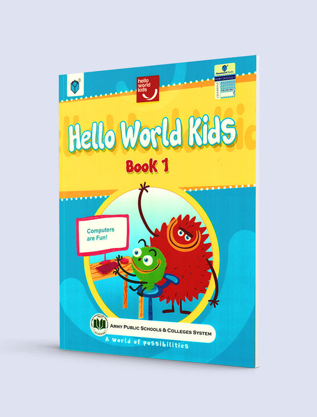 Hello World Kids Book – APSACS Coding Guide - Paramount Books