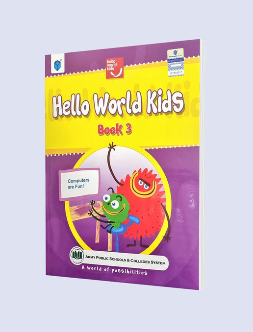 APSACS: HELLO WORLD KIDS BOOK 3 - Paramount Books