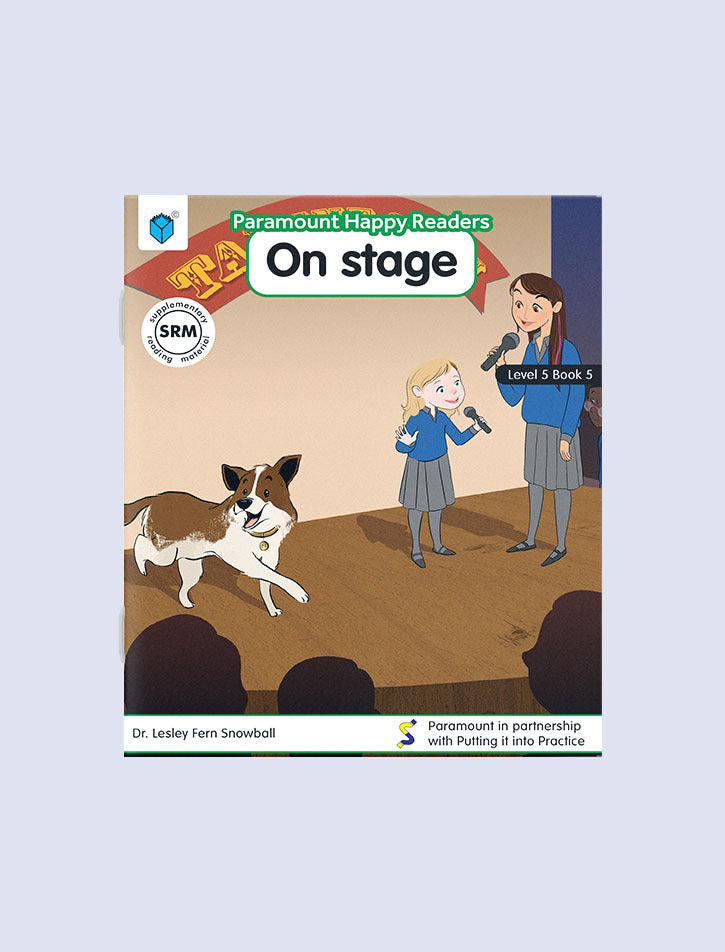 Paramount Happy Readers On Stage – A Fun Adventure