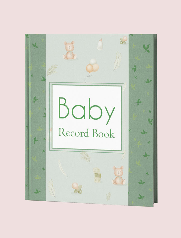 Baby Record Book Diary – A Keepsake of First Memories - Paramount Books