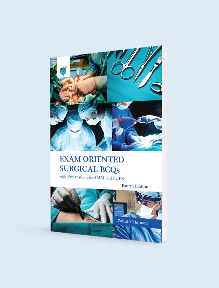 Exam Surgical BCQs Guide for IMM & FCPS Preparation - Paramount Books