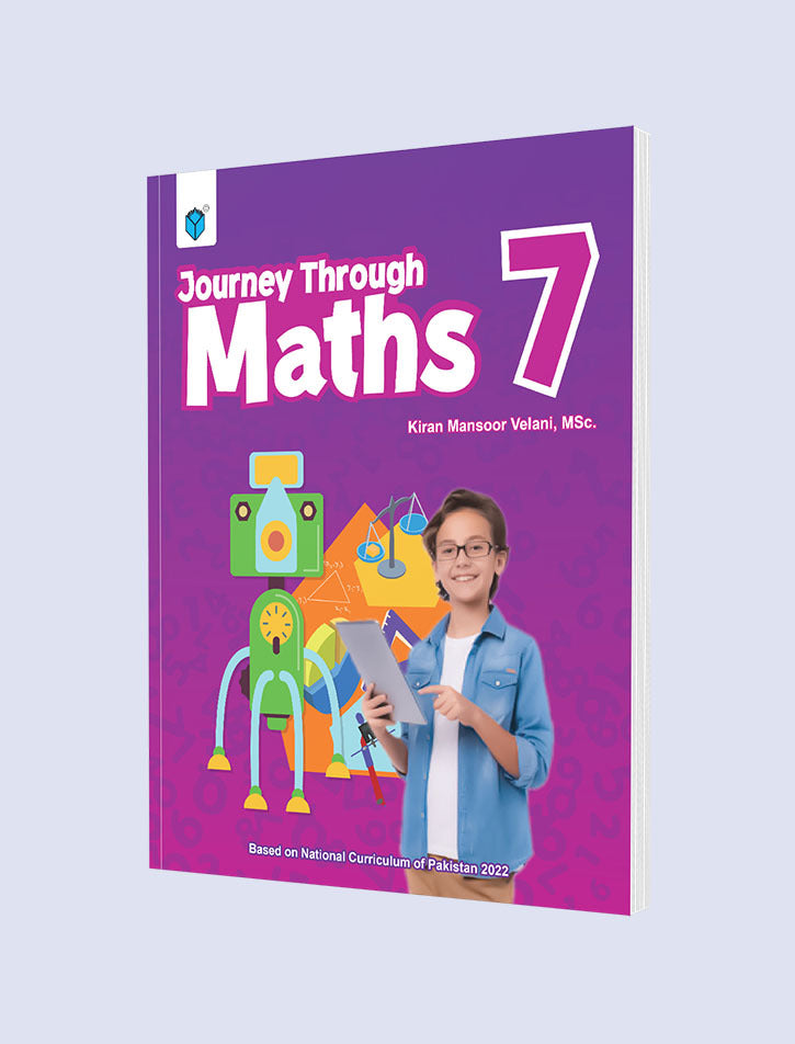 Journey Through Maths Book 7 | Secondary Math Workbook - Paramount Books