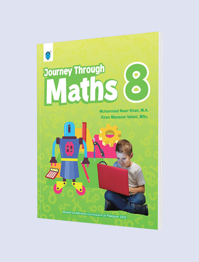 Journey Through Maths Book 8 | Advanced Math Workbook