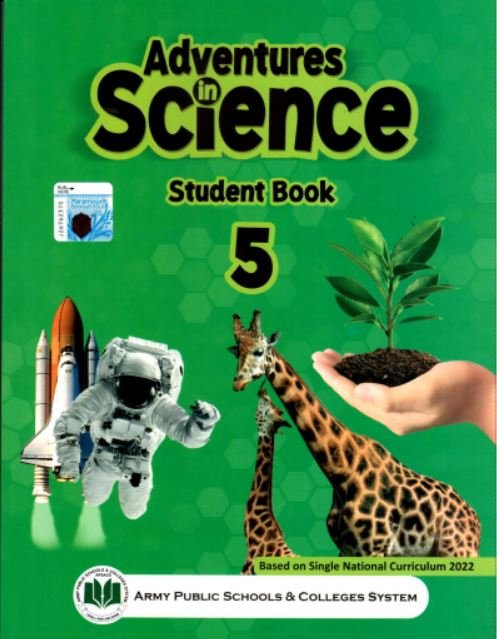 Adventures in Science 5 (APSACS) - Paramount Books