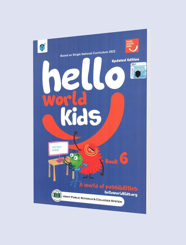 Class 6 APSACS Books – Complete 2025 Edition List