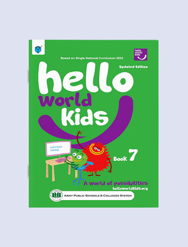 APSACS Hello World 7 – Coding Made Easy for Kids
