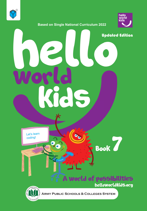 APSACS Hello World Kids Book 7 - Comprehensive Guide - Paramount Books