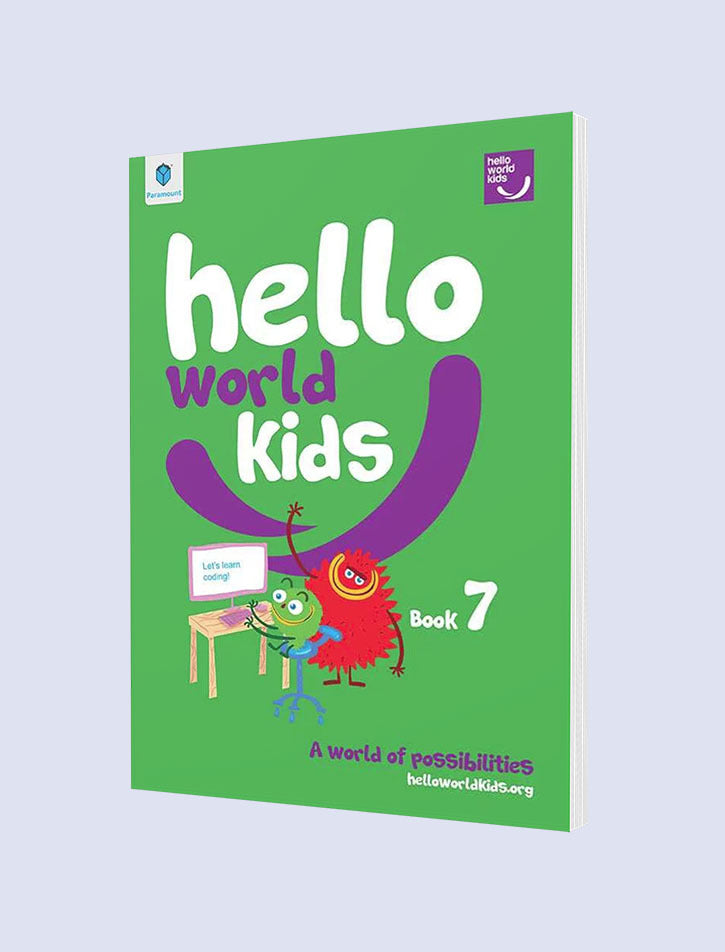 APSACS Hello World Kids Book 7 - Comprehensive Guide - Paramount Books
