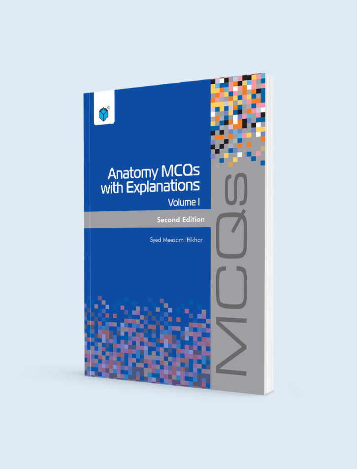 Anatomy MCQs With Explanations | Practice & Learn - Paramount Books
