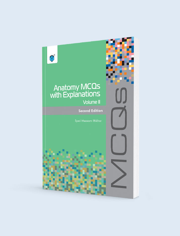 Anatomy MCQs Volume II | Master Human Anatomy - Paramount Books