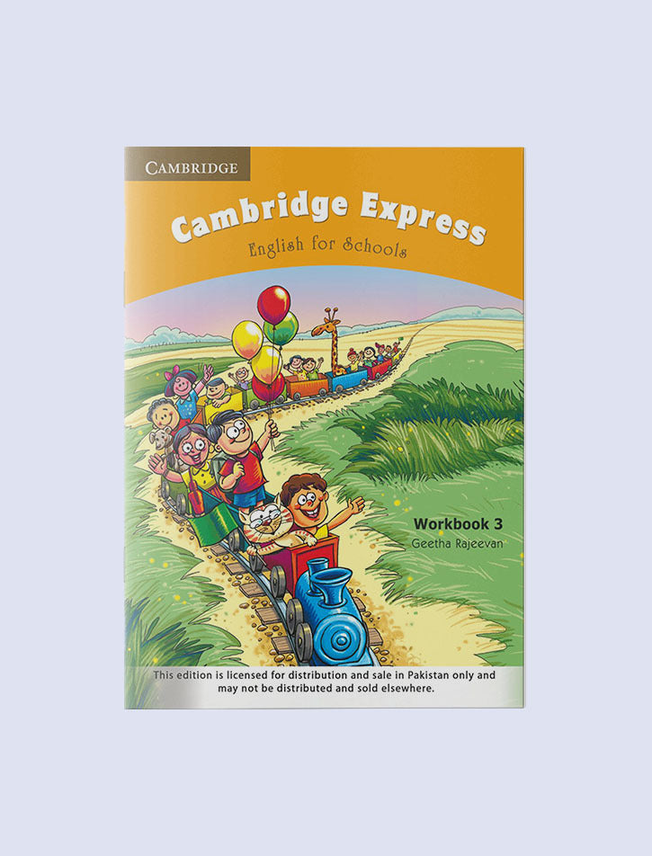 CAMBRIDGE EXPRESS: ENGLISH FOR SCHOOLS WORKBOOK-3 - Paramount Books