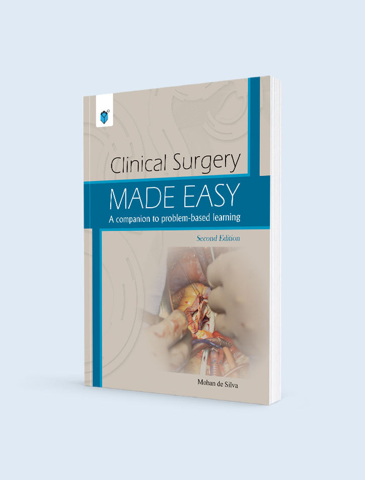 Clinical Surgery Made Easy 2ED – Essential Guide for Exams