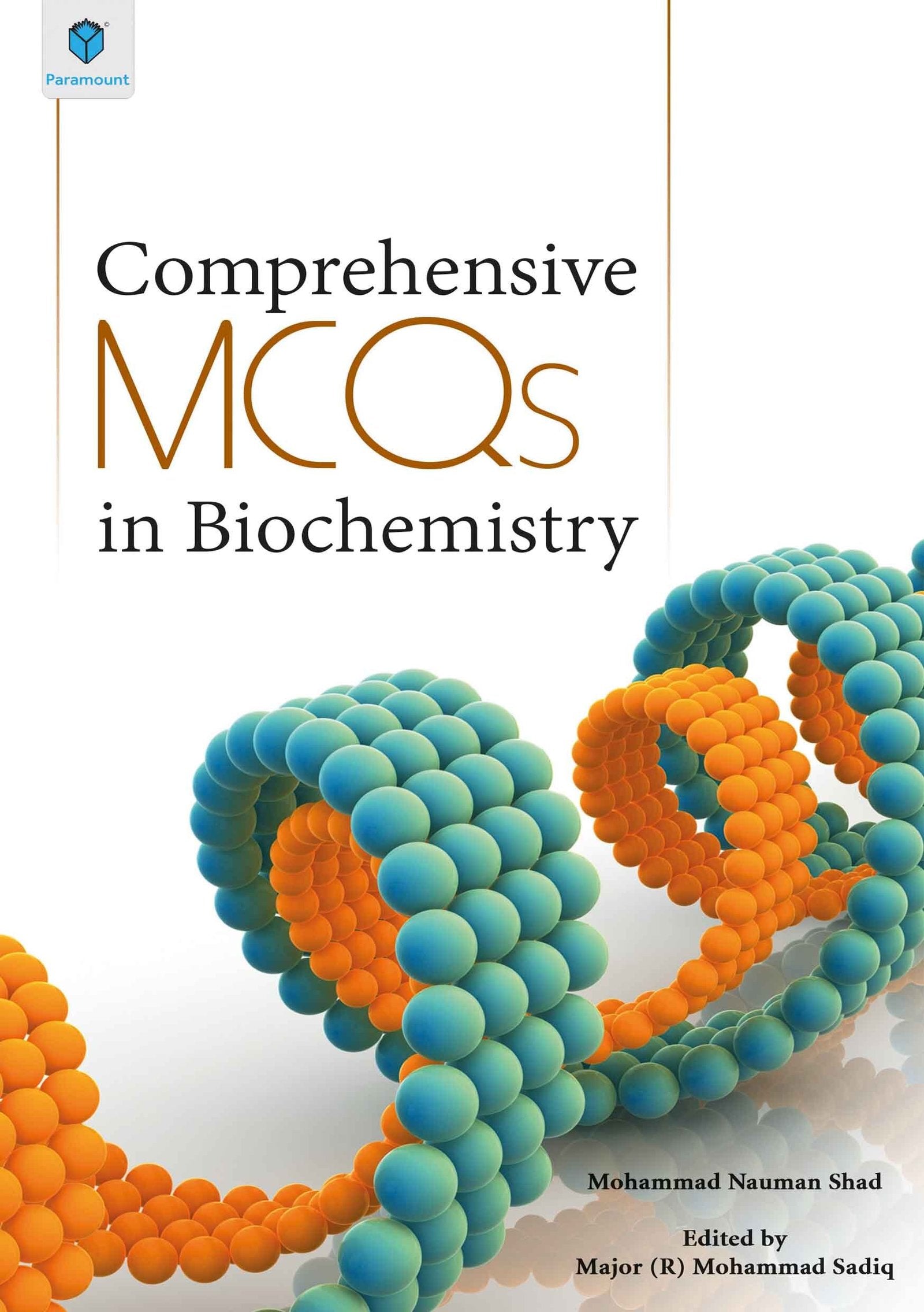 Biochemistry MCQs Book – Comprehensive Exam Practice - Paramount Books