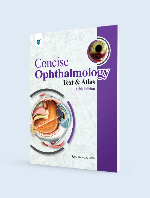 Concise Ophthalmology Text & Atlas – A Clear Guide to Eye Care