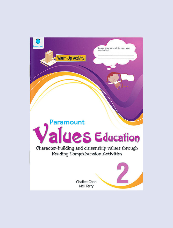 PARAMOUNT VALUES EDUCATION BOOK-2