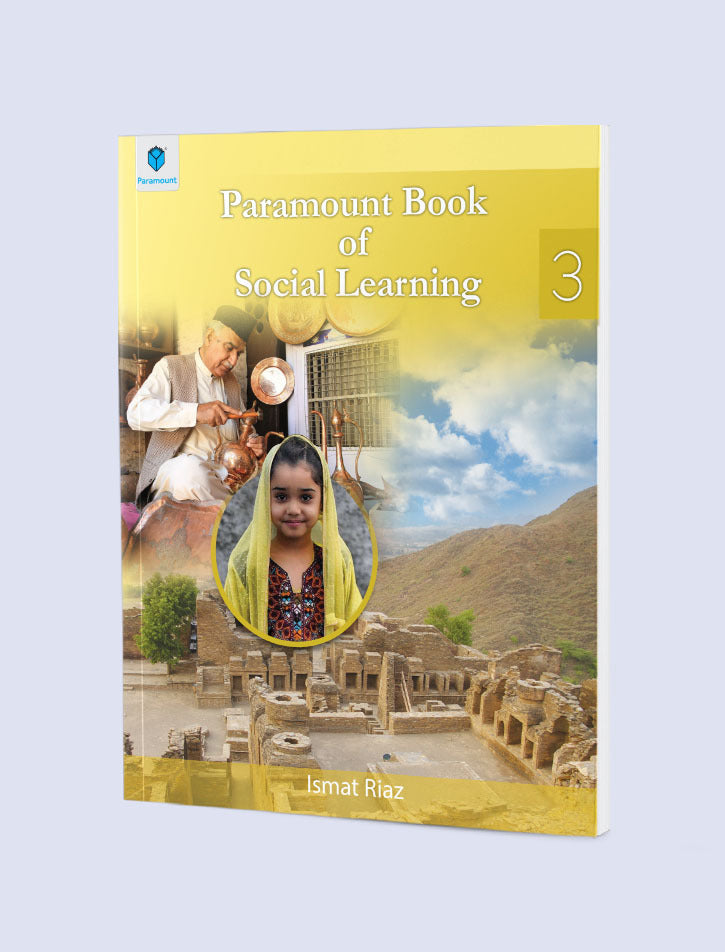 PARAMOUNT BOOK OF SOCIAL LEARNING BOOK-3 - Paramount Books