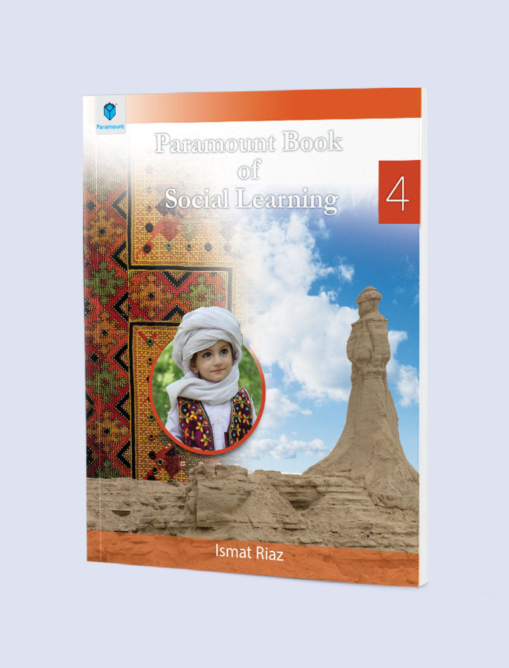 PARAMOUNT BOOK OF SOCIAL LEARNING BOOK-4