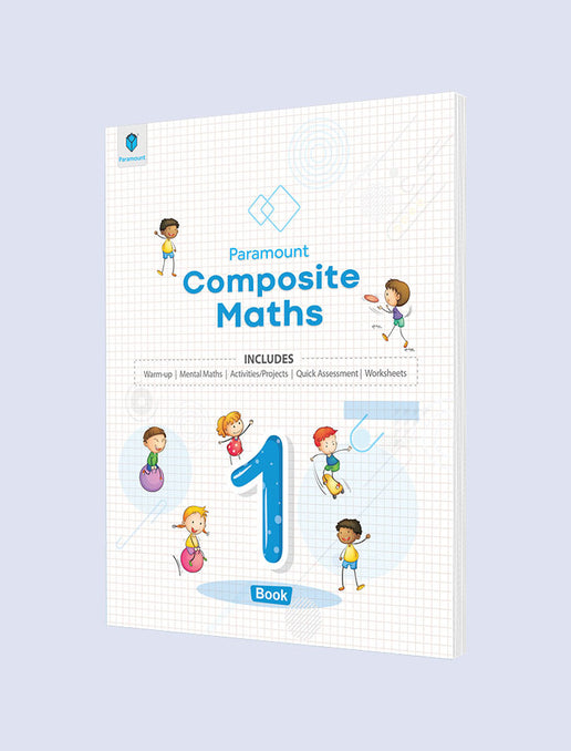PARAMOUNT COMPOSITE MATHS: BOOK-1 - Paramount Books