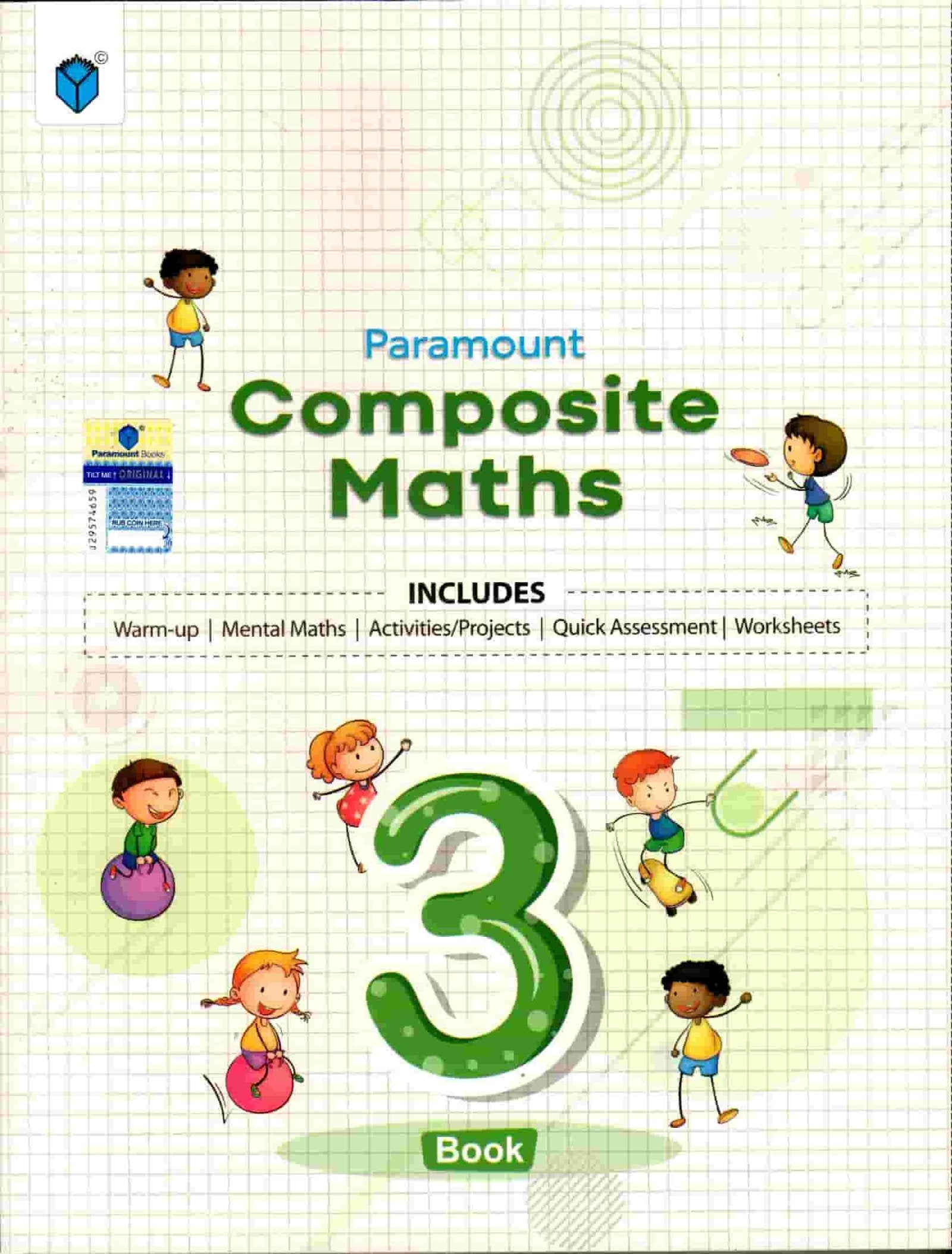 PARAMOUNT COMPOSITE MATHS: BOOK-3 - Paramount Books