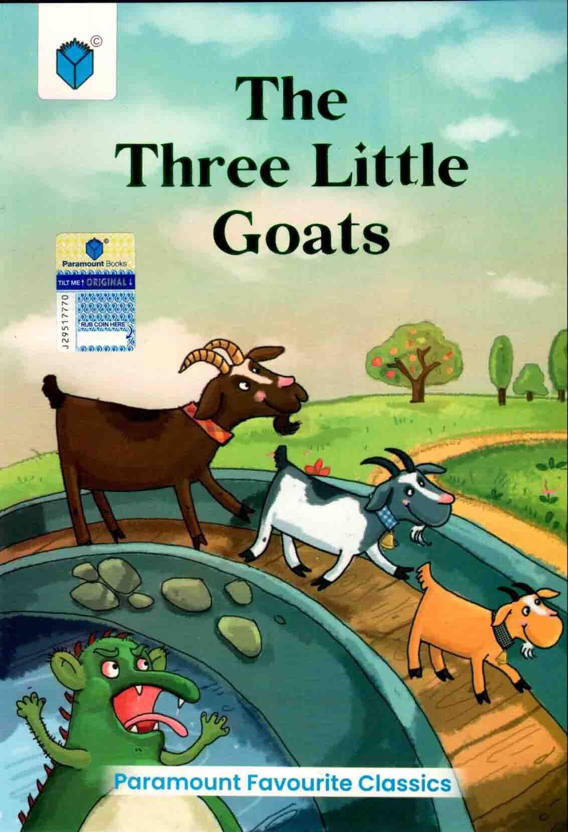 The Three Little Goats Story - A Classic for Children - Paramount Books