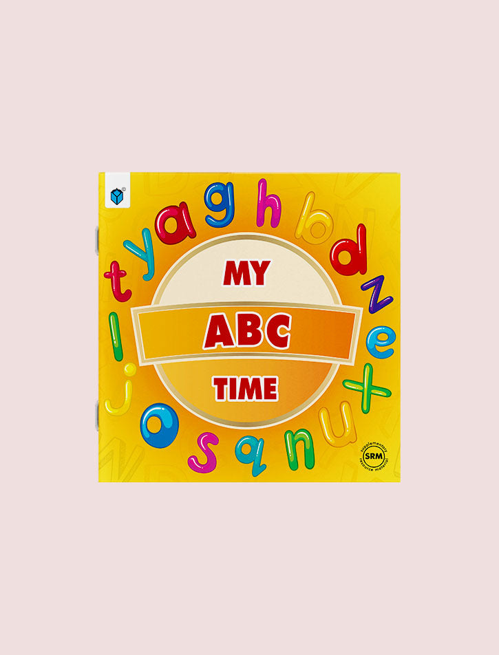 My Time Series ABC Book – Learn Time and the Alphabet - Paramount Books
