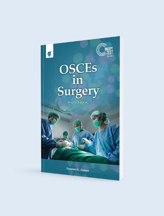 OSCEs in Surgery – Guide for Exam Success - Paramount Books