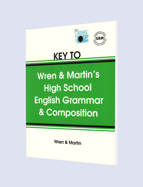Wren Martin English Grammar & Composition Guide