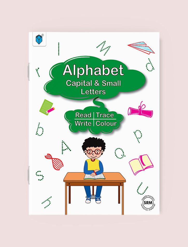 Alphabet Capital & Small – Learn Letters Easily