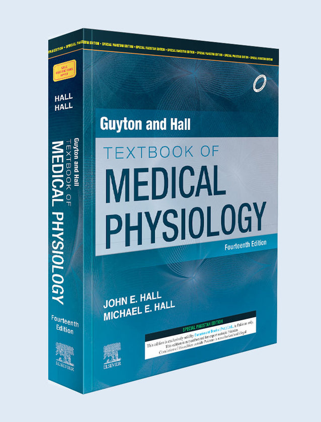 Guyton Hall Physiology: Best Medical Physiology Textbook