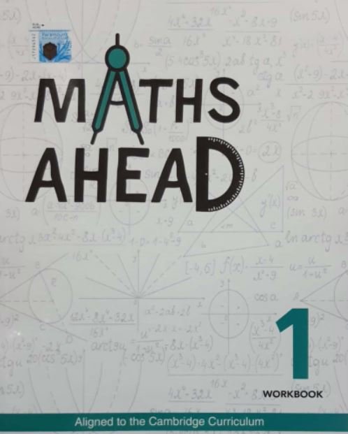 Maths Ahead Workbook 1 | Secondary Level Book - Paramount Books