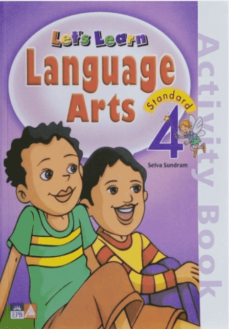 LET'S LEARN LANGUAGE ARTS: ACTIVITY BOOK STANDARD 4 - Paramount Books