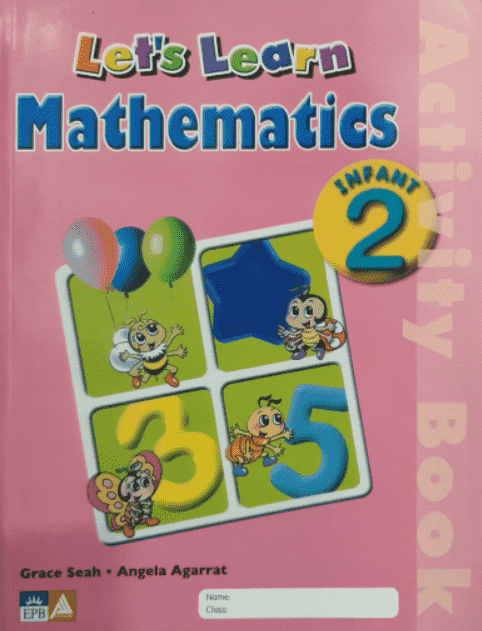 LET'S LEARN MATHEMATICS: ACTIVITY BOOK INFANT 2 - Paramount Books