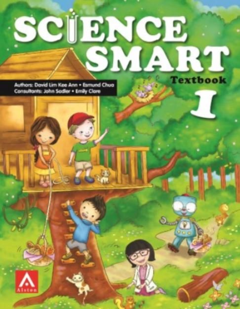 SCIENCE SMART: TEXTBOOK 1 - Paramount Books