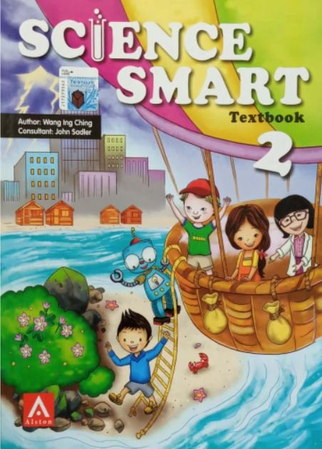 SCIENCE SMART: TEXTBOOK 2 - Paramount Books