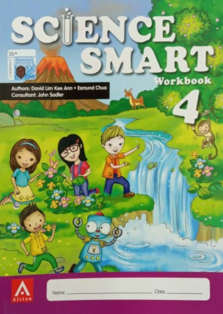 SCIENCE SMART: WORKBOOK 4 - Paramount Books