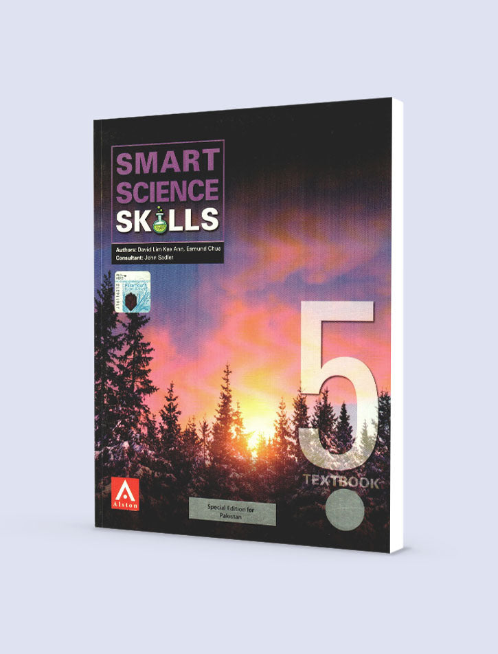 SMART SCIENCE SKILLS: TEXTBOOK 5 - Paramount Books