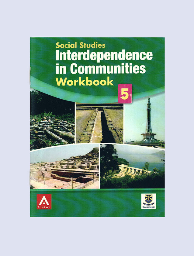 SOCIAL STUDIES INTERDEPENDENCE IN COMMUNITIES WORKBOOK-5 - Paramount Books