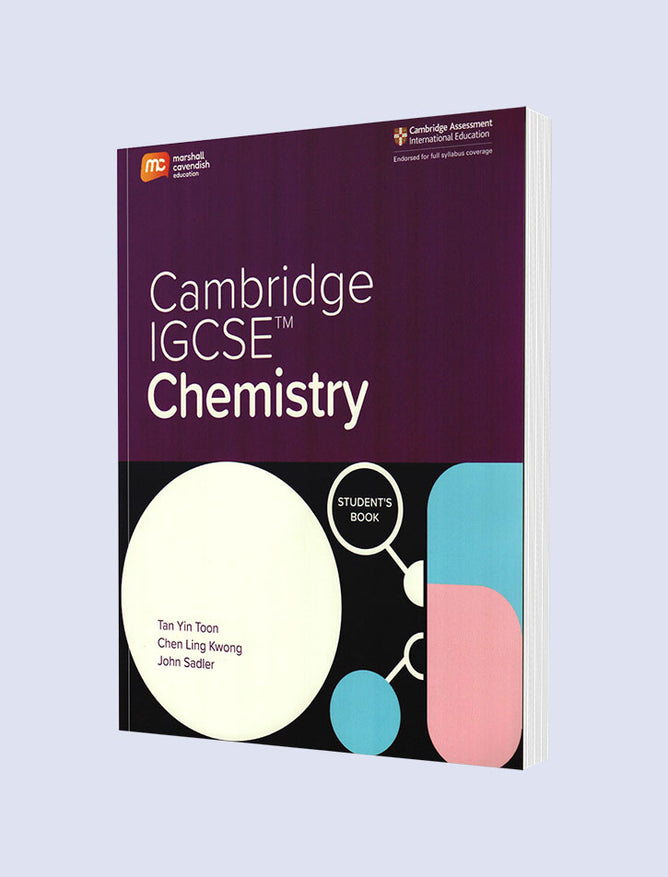MCE: CAMBRIDGE IGCSE CHEMISTRY STUDENT'S BOOK