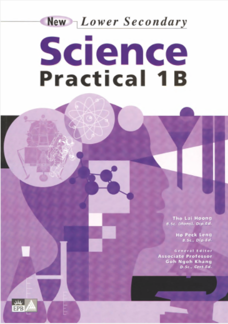 Science Practical 1B Book – New Lower Secondary Guide - Paramount Books