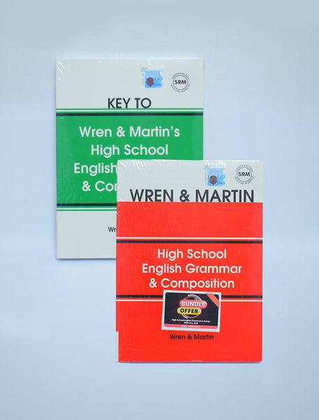 Wren Martin English Grammar & Composition Guide