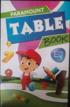 PARAMOUNT TABLE BOOK - Paramount Books