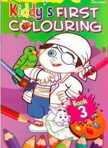 KIDDY'S FIRST COLOURING BOOK 3 - Paramount Books